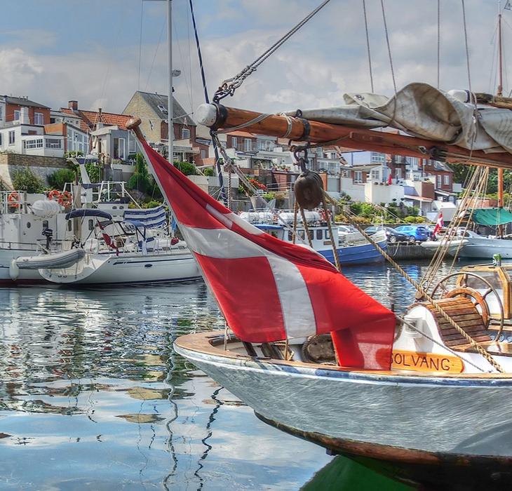 The small market towns of Fyn